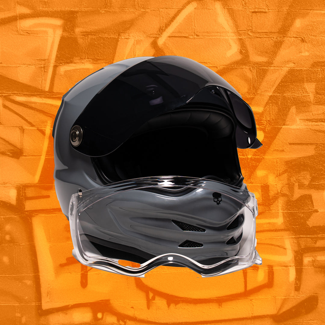 BOBHEAD Reaper Hjálmur grár – Rider ehf